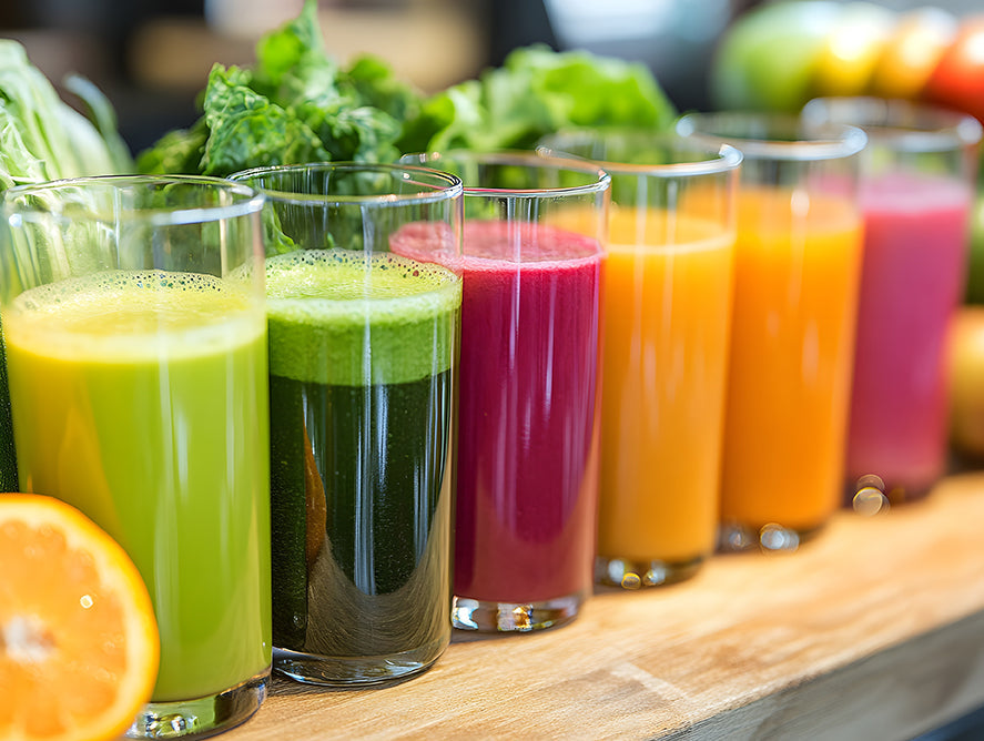 Juices vs. Smoothies: Key Differences Explained – Kuvings Bangladesh